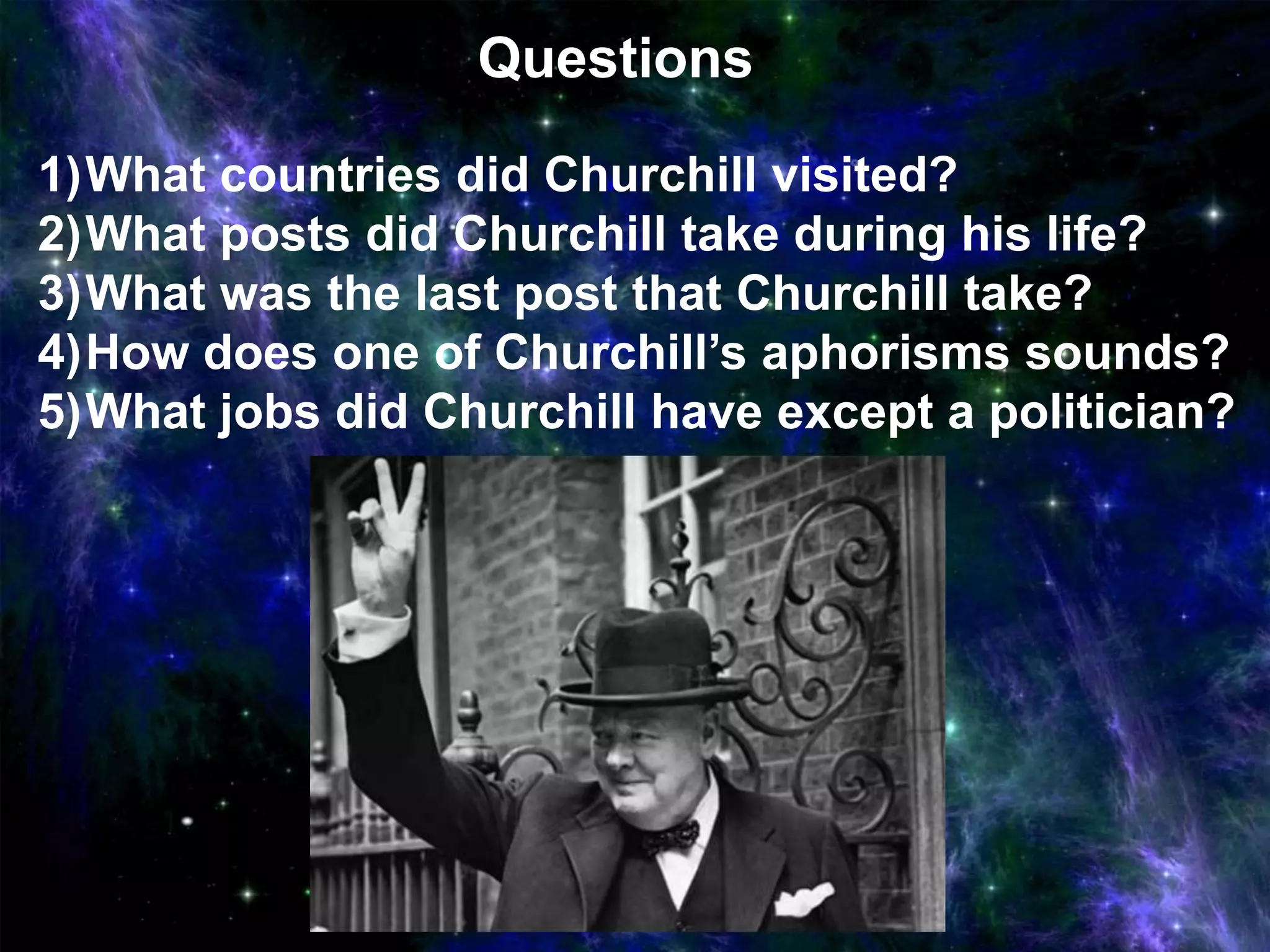 Winston Churchill | PPTX