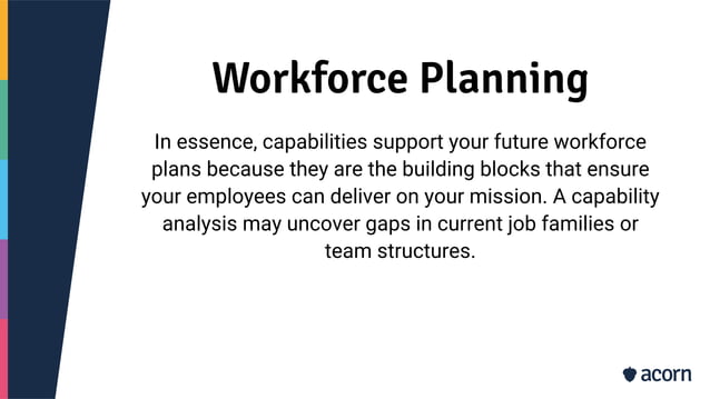 Establishing Your Workforce Capability Framework | PPT