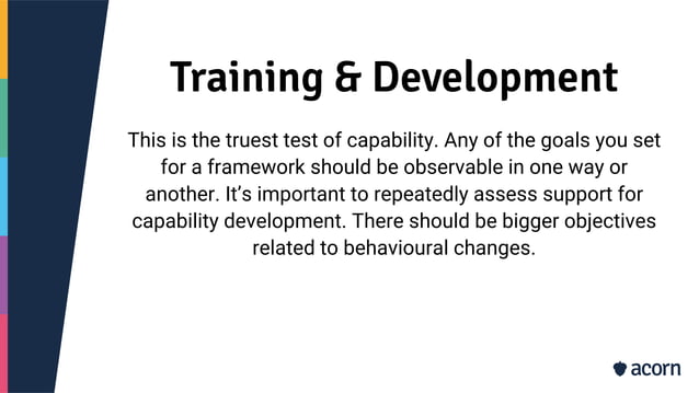 Establishing Your Workforce Capability Framework | PPT