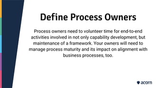 Establishing Your Workforce Capability Framework | PPT