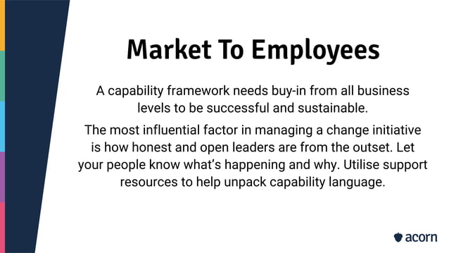 Establishing Your Workforce Capability Framework | PPT