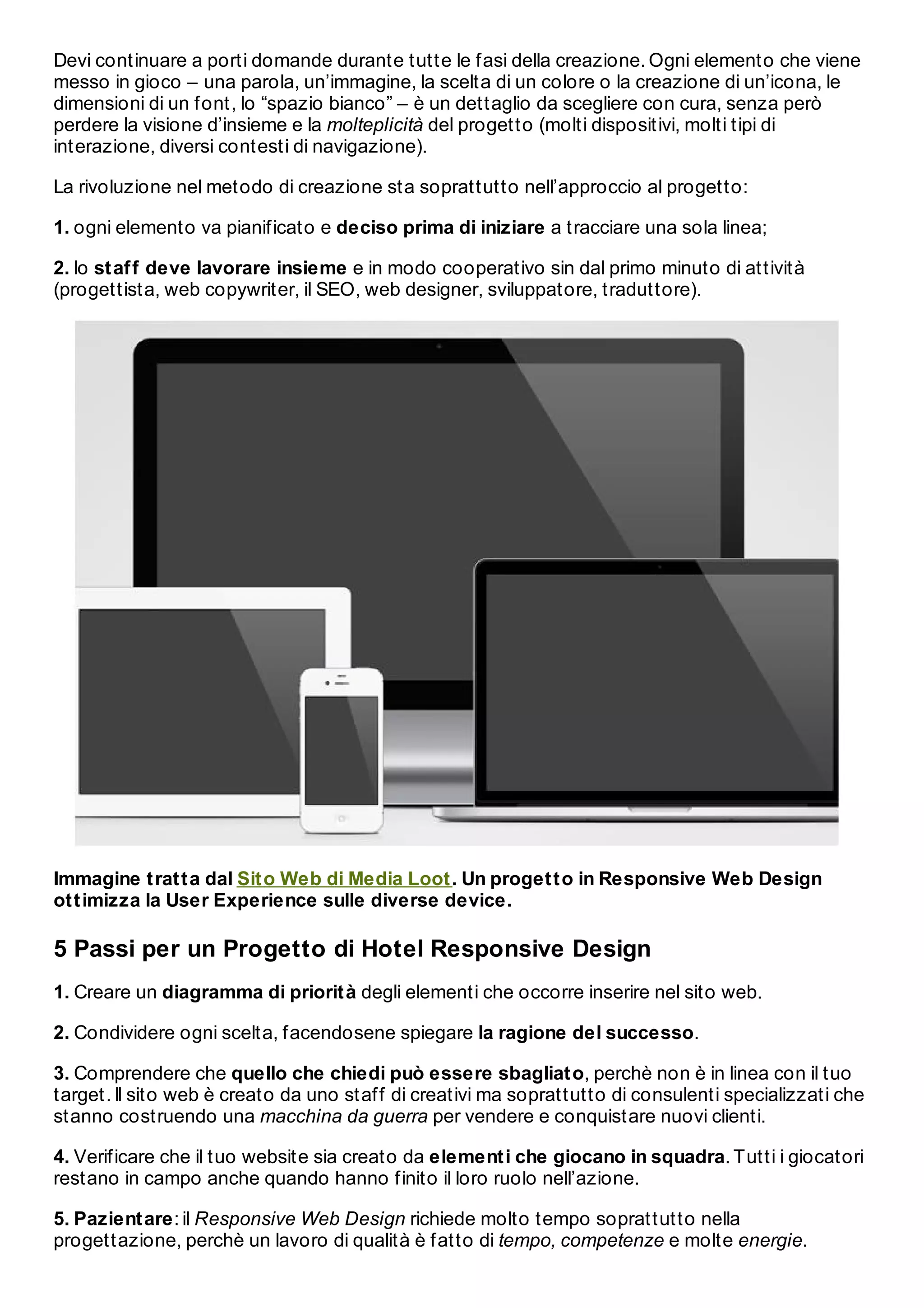 Hotel Responsive Design: Come? | PDF