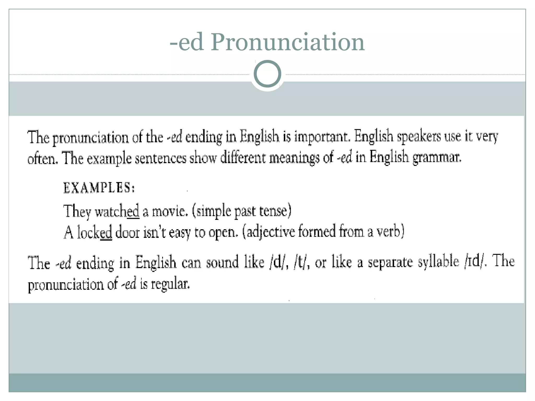 35. leap chapter 5, pronunciation focus | PPT