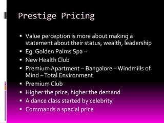 35.pricing strategies for services | PPTX | Commodities | Economy