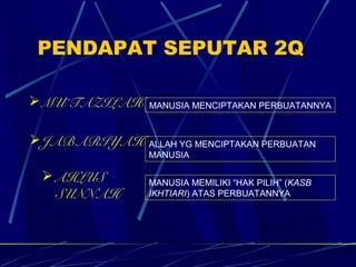 35. qadla’ dan qadar | PPT