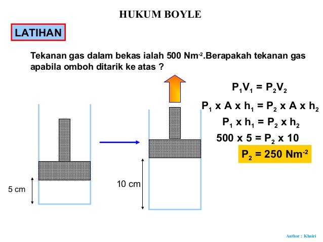 35.hukum gas,hukum boyle