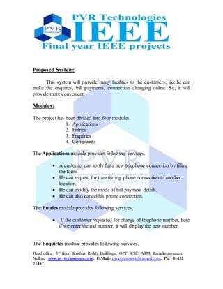 35.telecom linkage system | DOCX | Telecommunications Industry | Industries