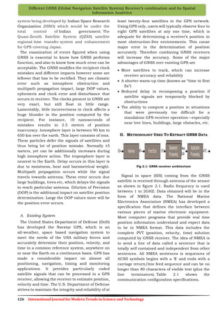 Different GNSS (Global Navigation Satellite System) Receiver’s combination and its Spatial ...