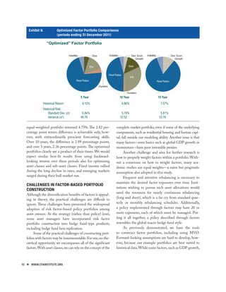 Risk Factors as Building Blocks for Portfolio Diversification | PDF
