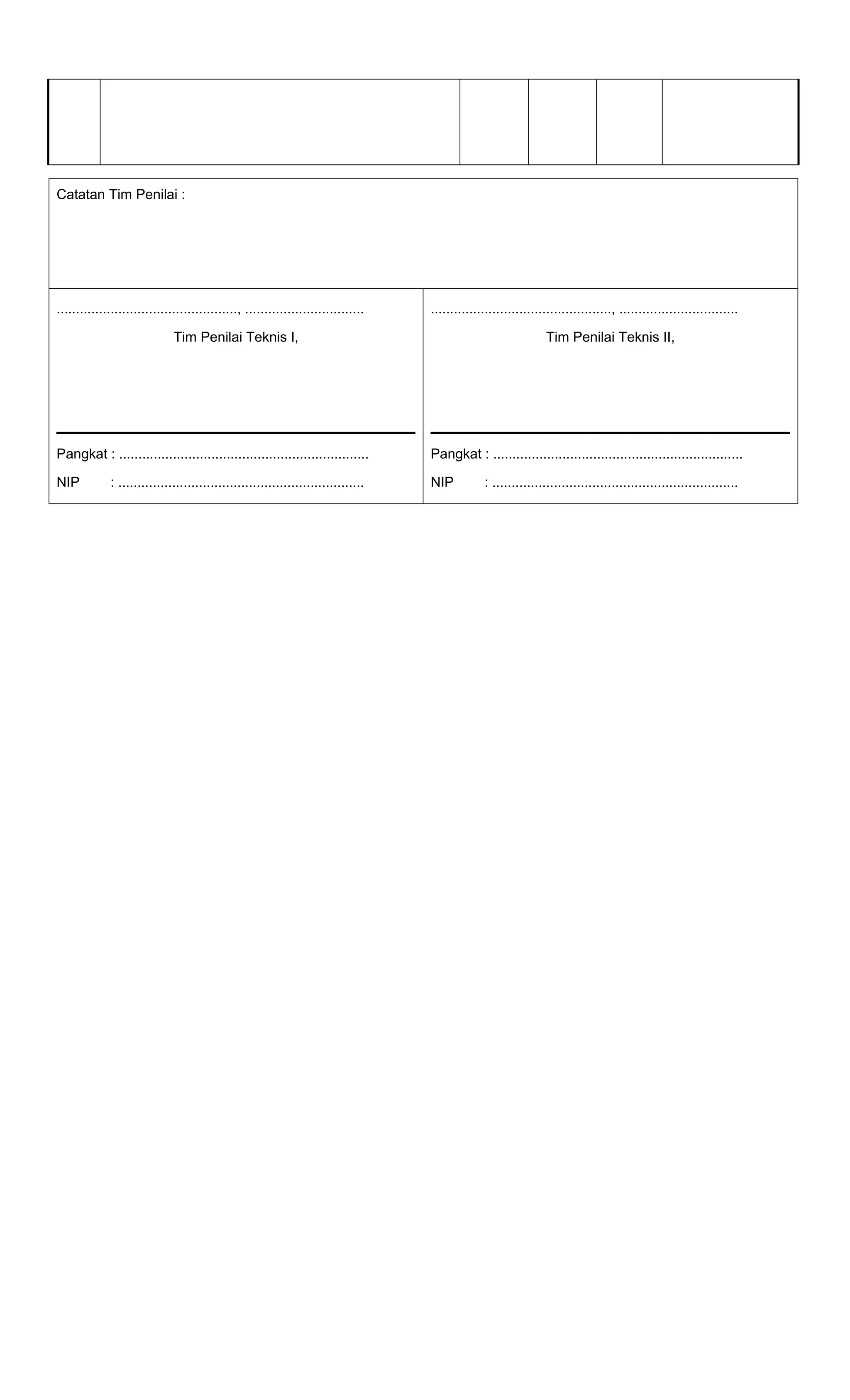 35. contoh format penilai piki | DOC