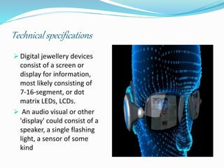 35.digital jewellery | PPT