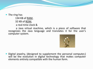 35.digital jewellery | PPT