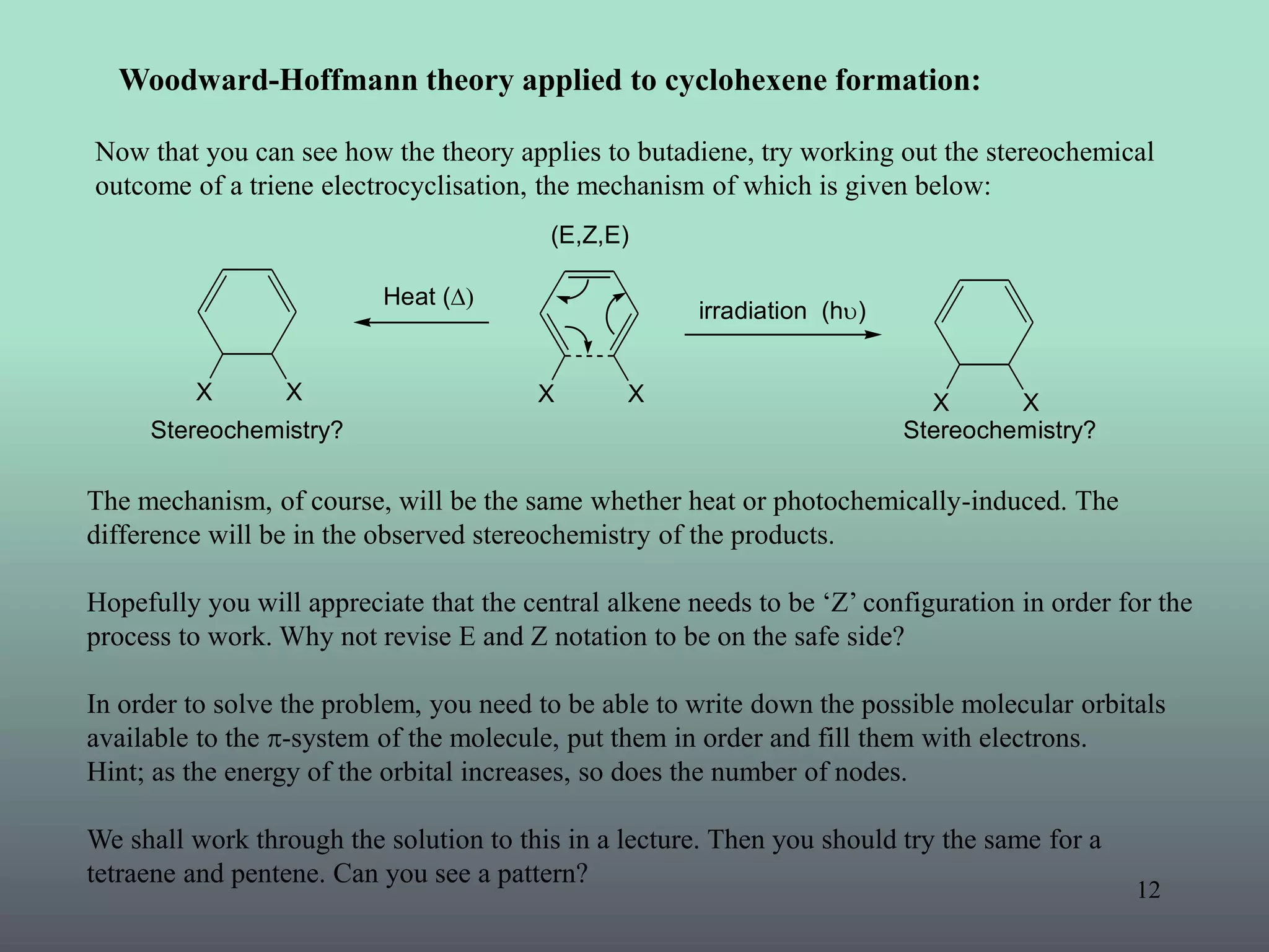 PERICYCLIC REACTION & WOODWARD HOFFMANN RULES, FMO THEORY | PPT