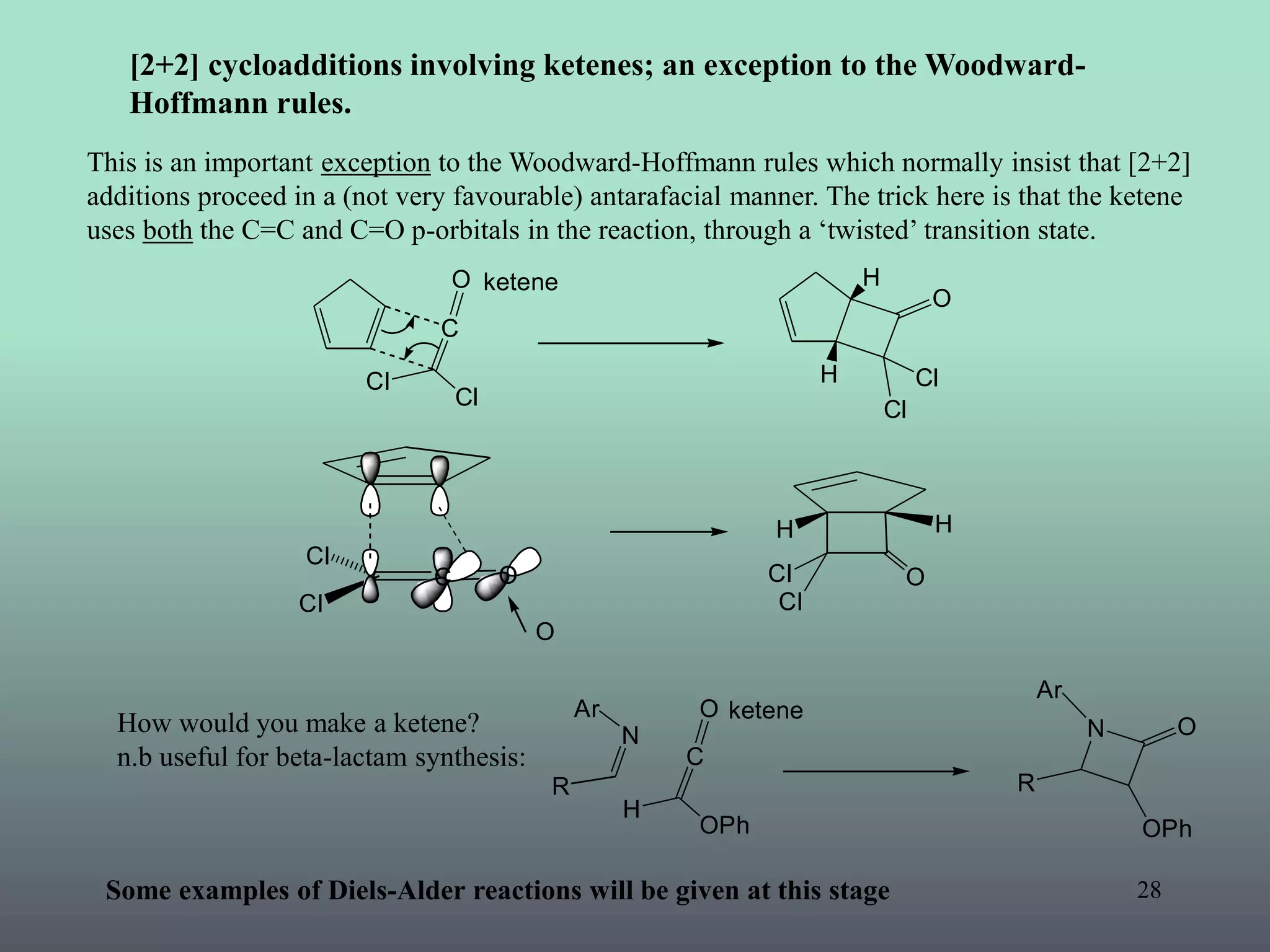 PERICYCLIC REACTION & WOODWARD HOFFMANN RULES, FMO THEORY | PPT