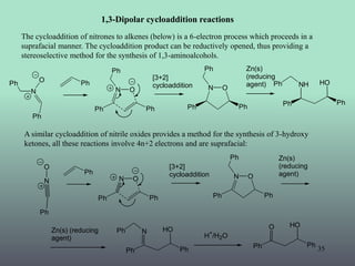 PERICYCLIC REACTION & WOODWARD HOFFMANN RULES, FMO THEORY | PPT