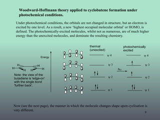PERICYCLIC REACTION & WOODWARD HOFFMANN RULES, FMO THEORY | PPT