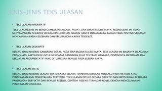 35. teks ulasan | PPT