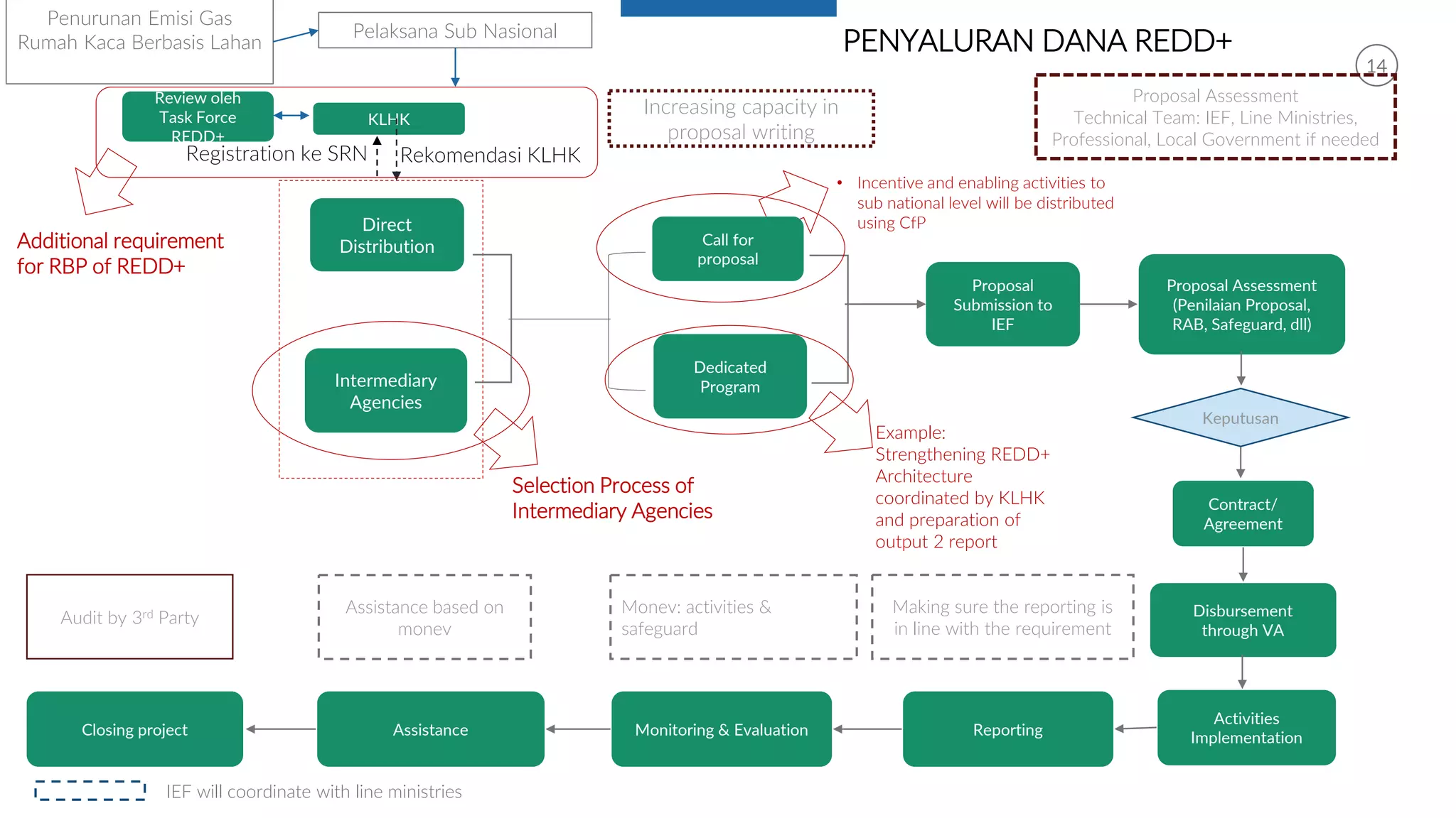 Pengelolaan dana REDD+: Indonesian Environment Fund | PDF