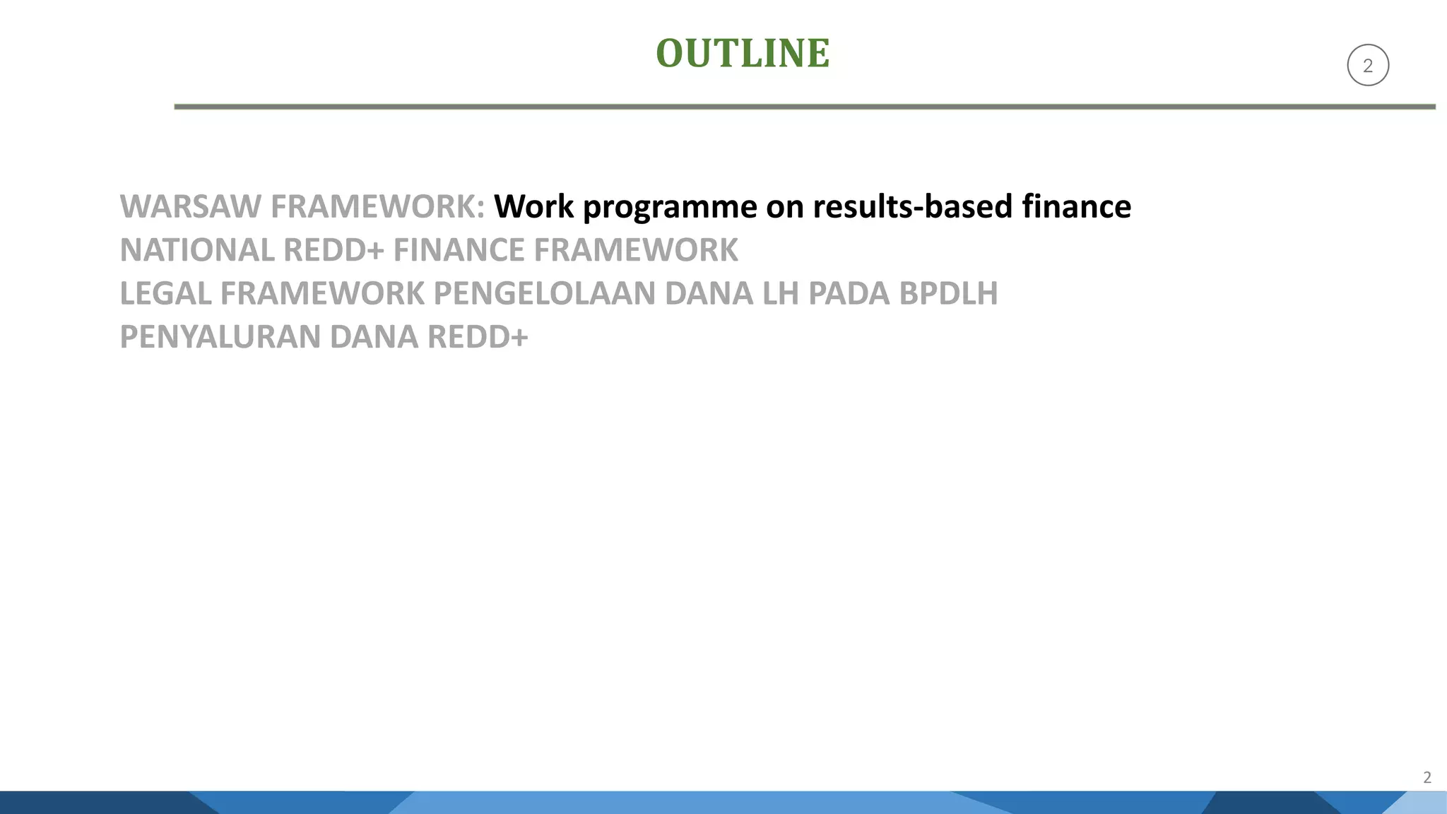 Pengelolaan dana REDD+: Indonesian Environment Fund | PDF