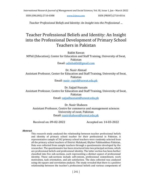 35. Teacher Professional Beliefs and Identity.pdf