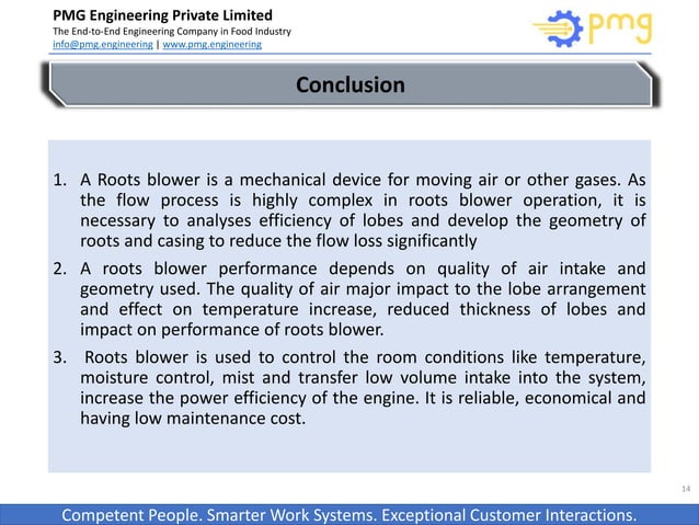 Root blower - Performance Efficiency.pptx