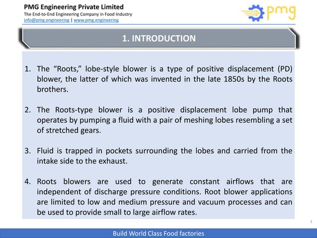 Root blower - Performance Efficiency.pptx
