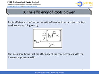 Root blower - Performance Efficiency.pptx
