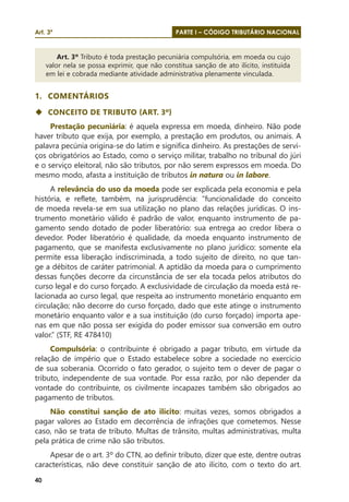 Código Tributário Nacional Para Concursos Ctn 2014 2a Ed Rev