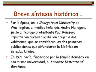COMITE DE BIOETICA HOSPITALARIO | PDF