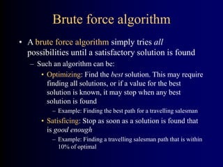 35 algorithm-types | PPT