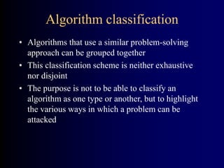35 algorithm-types | PPT