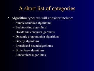35 algorithm-types | PPT