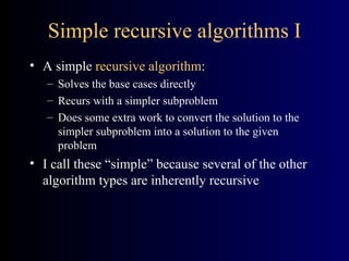 35 algorithm-types | PPT
