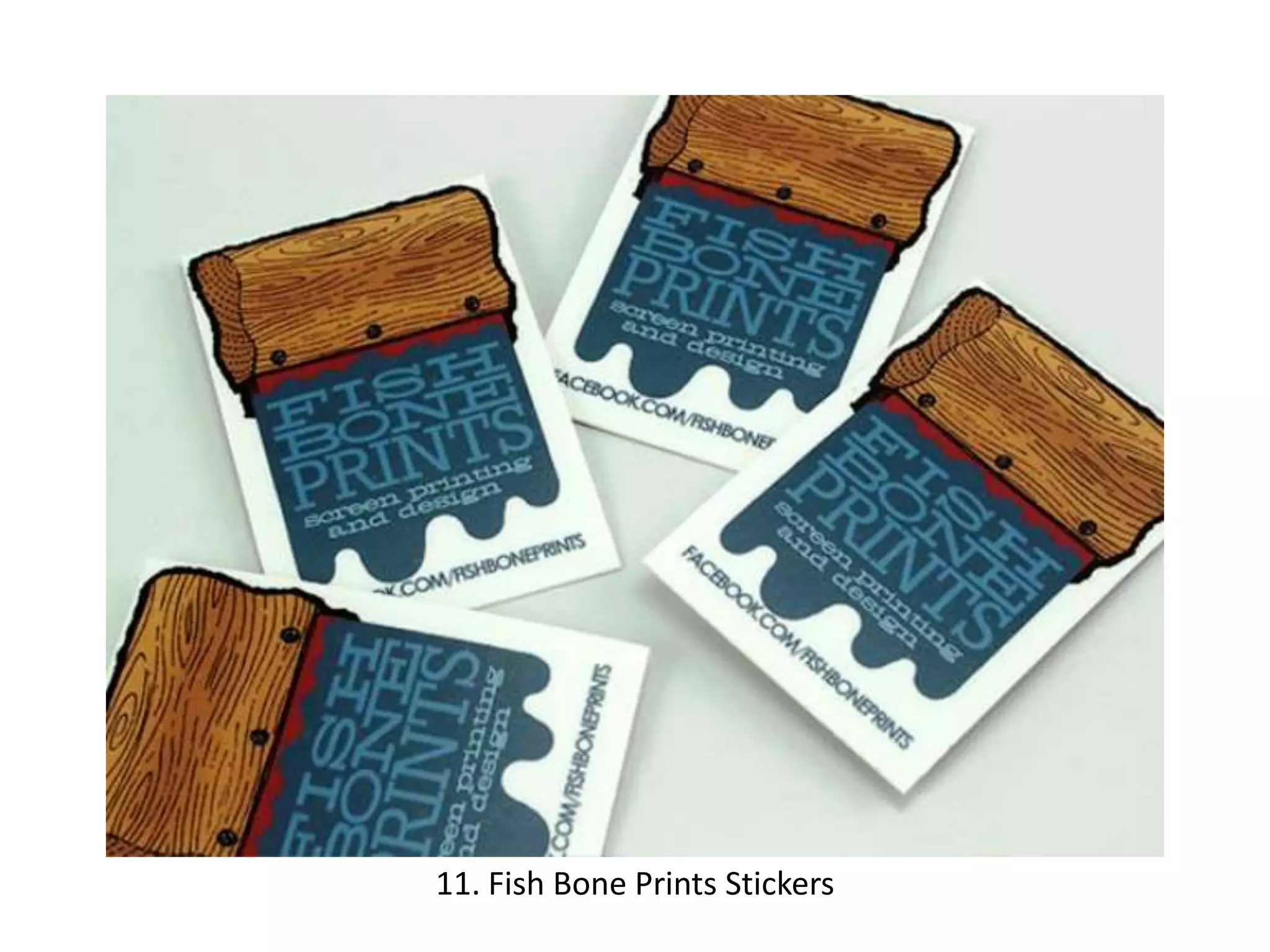 35 Contoh Desain Sticker Sebagai Media Promosi yang Efektif | PPT