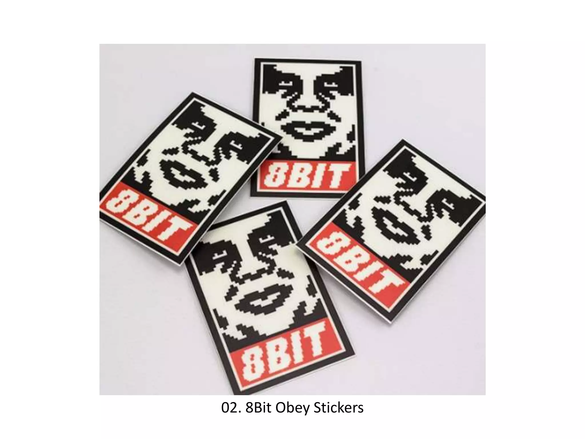 35 Contoh Desain Sticker Sebagai Media Promosi yang Efektif | PPT