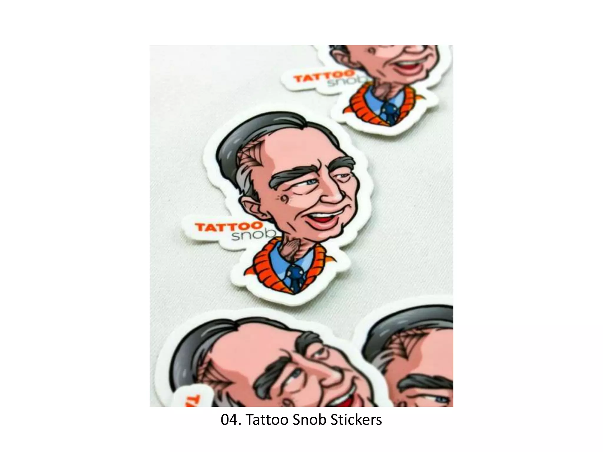 35 Contoh Desain Sticker Sebagai Media Promosi yang Efektif | PPT