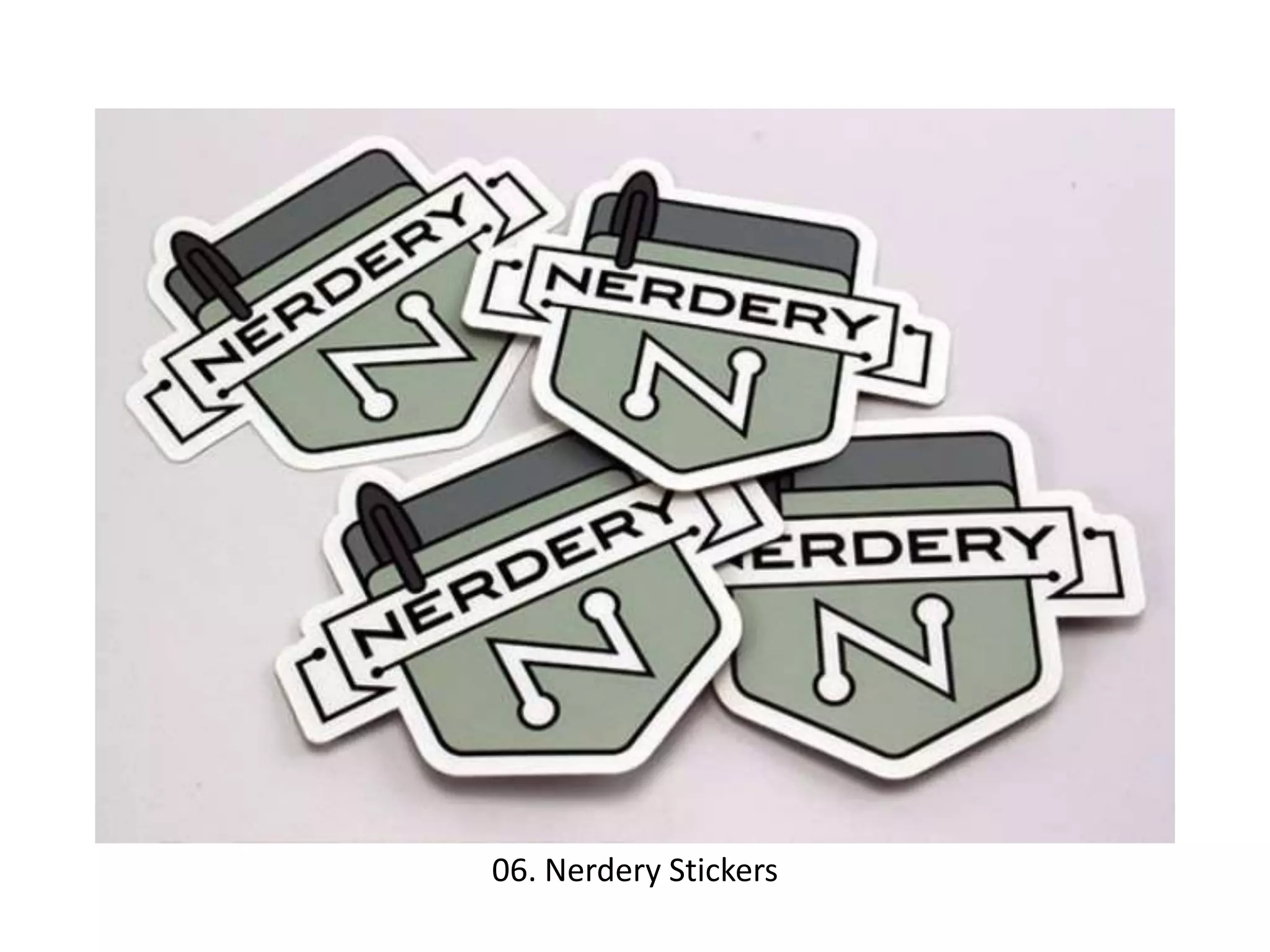 35 Contoh Desain Sticker Sebagai Media Promosi yang Efektif | PPT