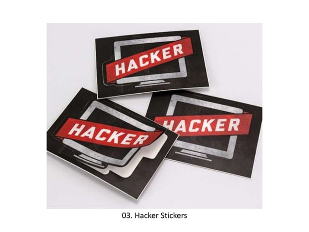 35 Contoh Desain Sticker Sebagai Media Promosi yang Efektif | PPT