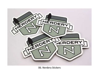 35 Contoh Desain Sticker Sebagai Media Promosi yang Efektif | PPT