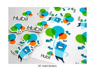 35 Contoh Desain Sticker Sebagai Media Promosi yang Efektif | PPT