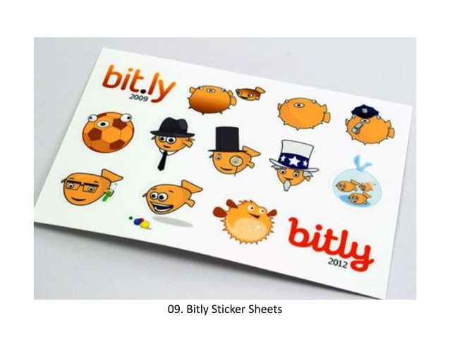 35 Contoh Desain Sticker Sebagai Media Promosi yang Efektif | PPTX