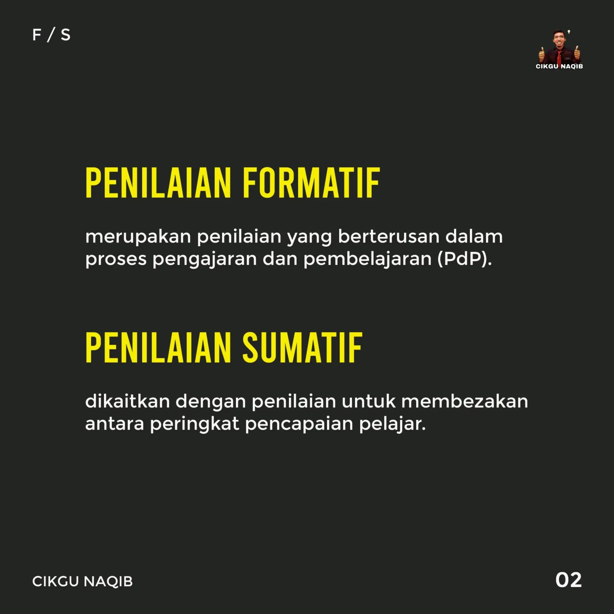 FORMATIF VS SUMATIF | PDF