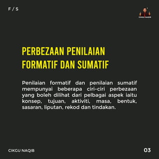 FORMATIF VS SUMATIF | PDF