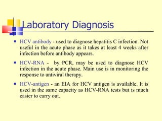 Hepatitis A-G | PDF