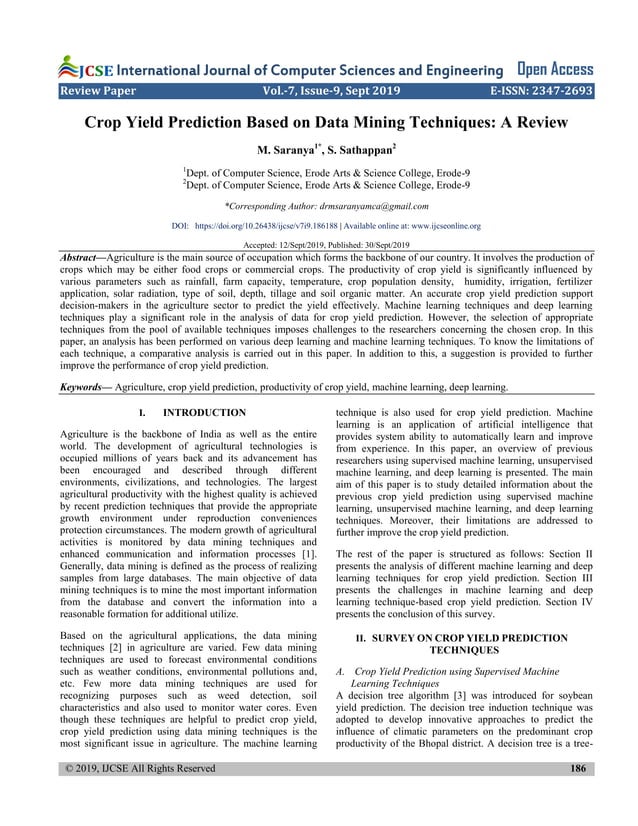 Crop yield prediction using data mining techniques.pdf