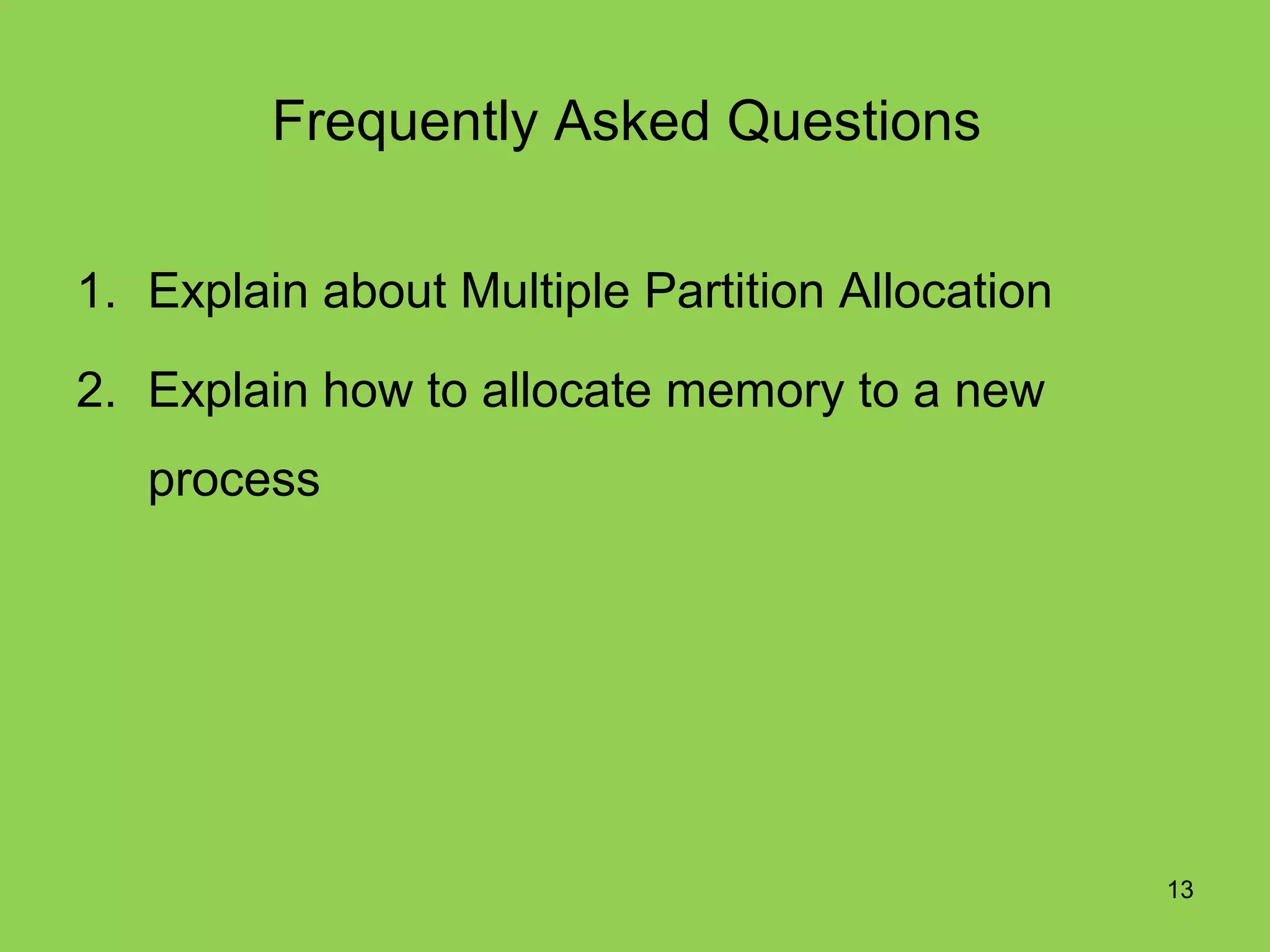 35. multiplepartitionallocation | PPT