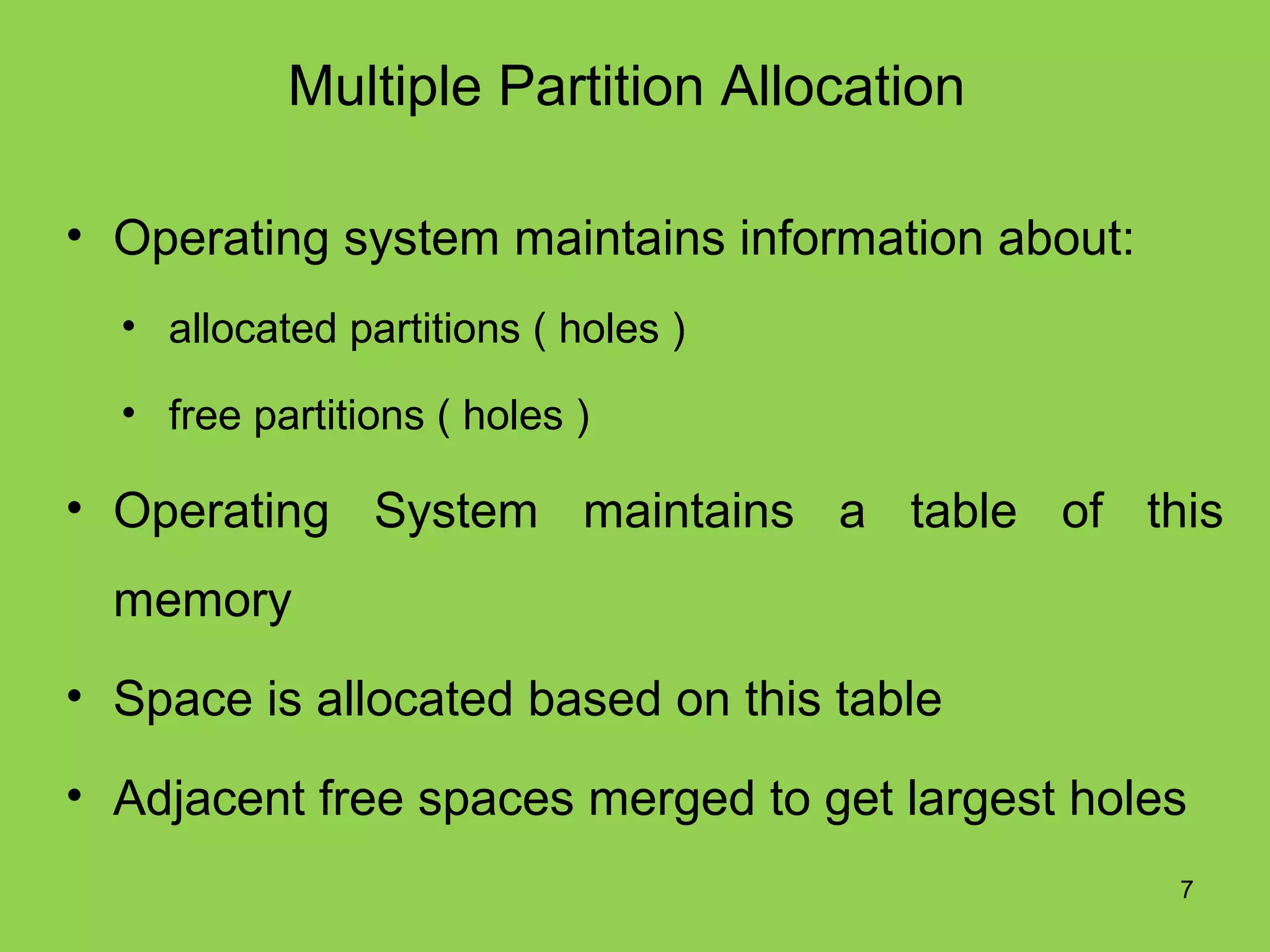 35. multiplepartitionallocation | PPT