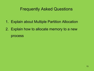 35. multiplepartitionallocation | PPT