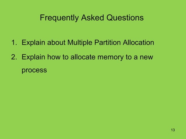 35. multiplepartitionallocation | PPT