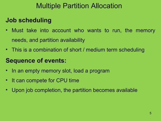 35. multiplepartitionallocation | PPT